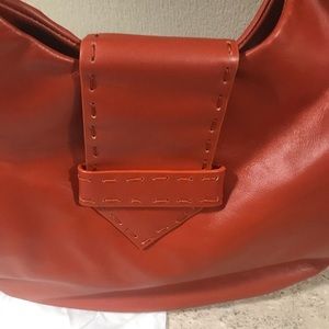Desmo | Bags | Unused Rich Italian Leather Hobo Purse Bag Desmo | Poshmark